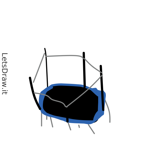 How to draw trampoline / kehwnuk9p.png / LetsDrawIt