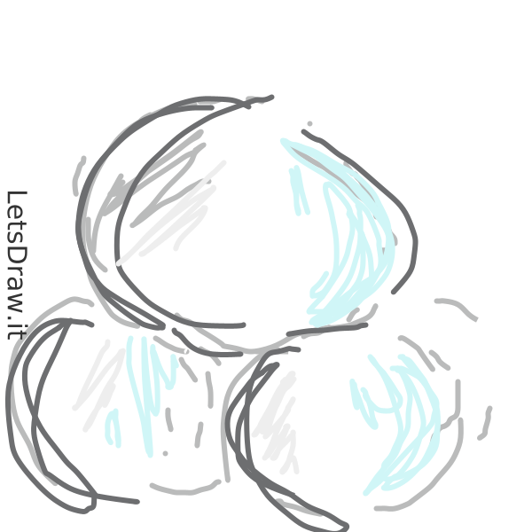 How to draw snowball / kenhp96si.png / LetsDrawIt
