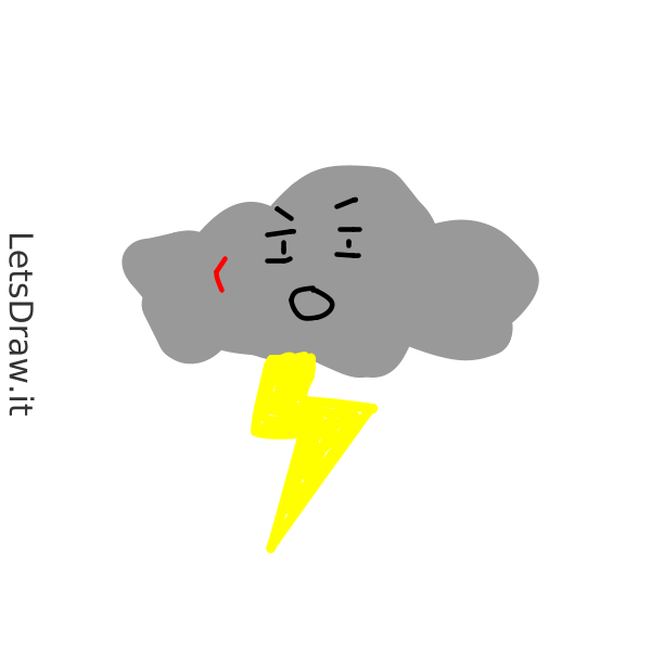 How to draw thunder / kf5hg1kjh.png / LetsDrawIt