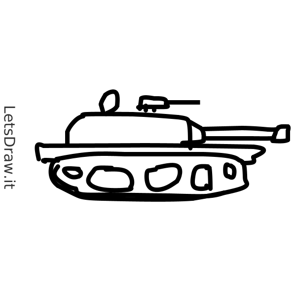 tanque dibujo / kft6ejzb8.png / LetsDrawIt