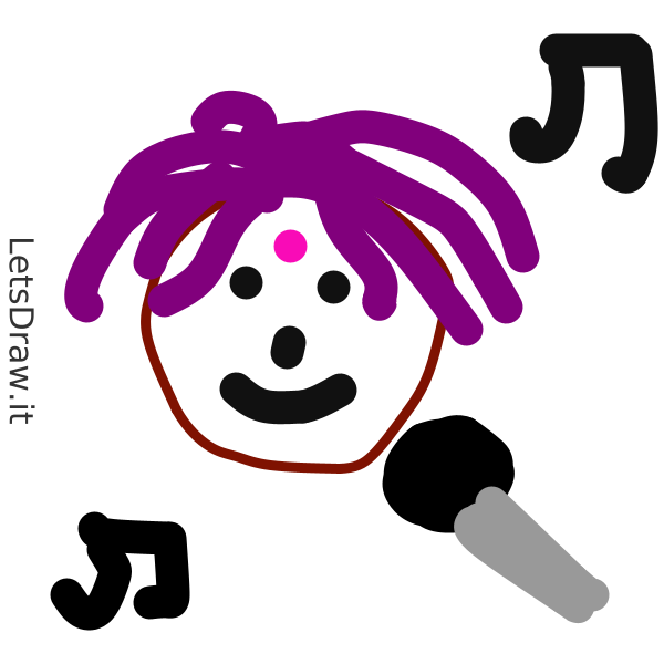 How to draw song / kgfkcqazc.png / LetsDrawIt