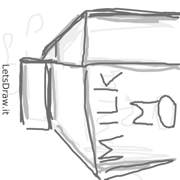 How to draw spilled milk / khgyqjshr.png / LetsDrawIt