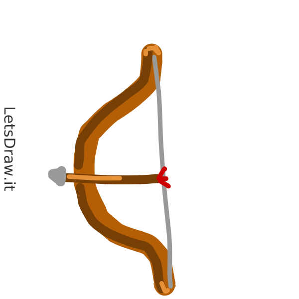 How to draw bow / khmfniud4.png / LetsDrawIt