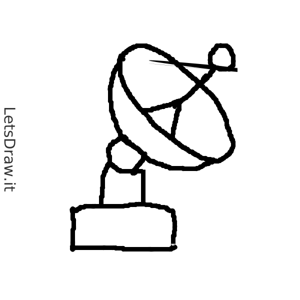 How to draw antenna / ki9c1uws6.png / LetsDrawIt