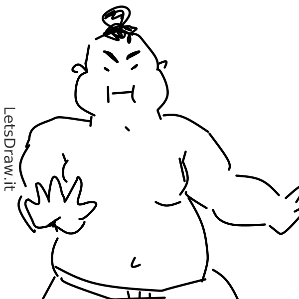 How to draw sumo / kiqfc7yp.png / LetsDrawIt
