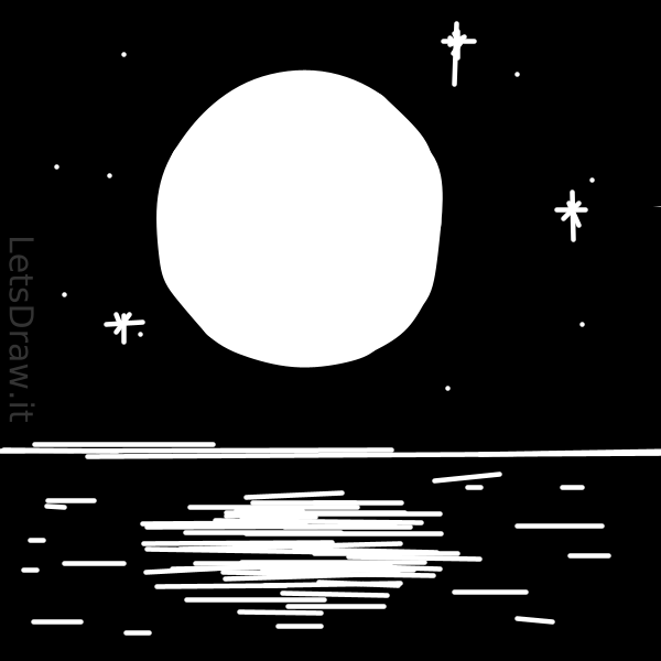 How to draw night / kisgfyrhs.png / LetsDrawIt