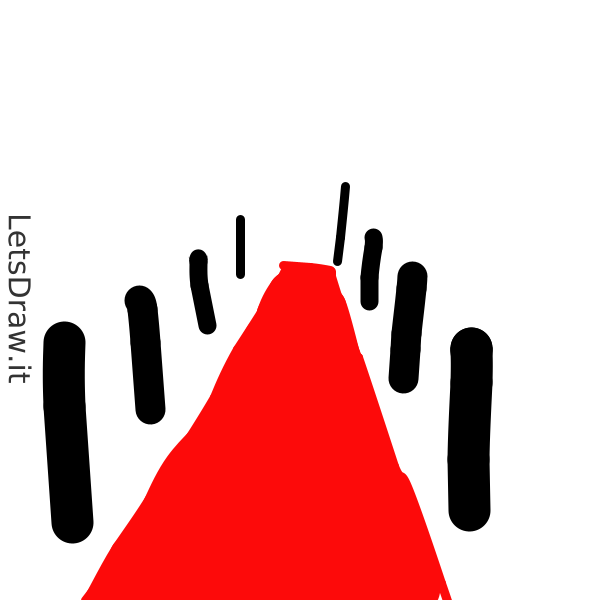 How to draw red carpet / kizojg4pf.png / LetsDrawIt