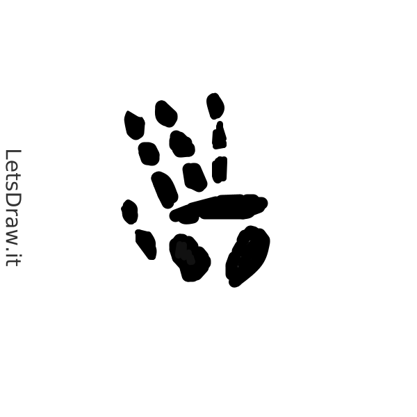 How to draw handprints / kjgimj58d.png / LetsDrawIt