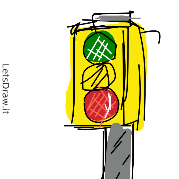 How to draw traffic light / kjttbmj6r.png / LetsDrawIt