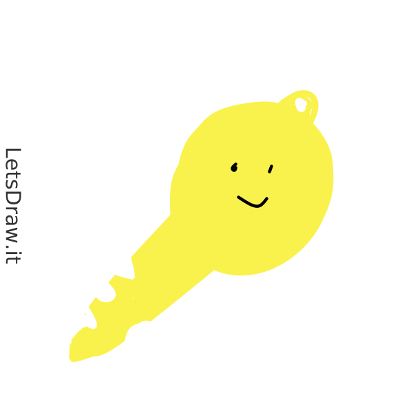 How to draw keys / kk88ktiz7.png / LetsDrawIt