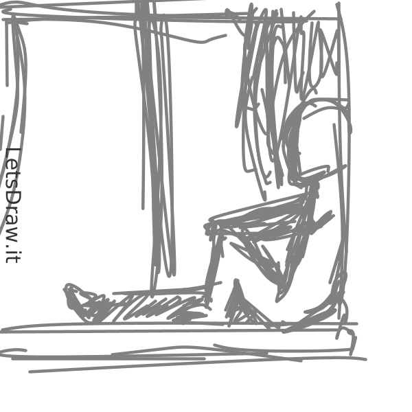 How to draw Windows / kkner94j.png / LetsDrawIt