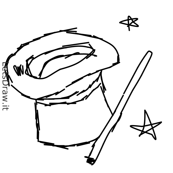 How to draw magic / kkr3e4qme.png / LetsDrawIt