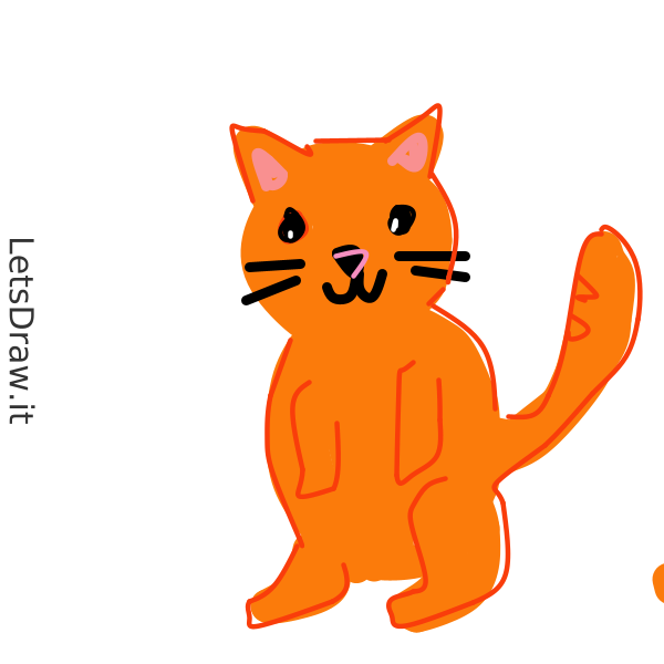 How to draw cat / km7he3bsr.png / LetsDrawIt
