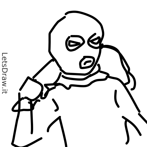 How to draw thief / kmtfp8f36.png / LetsDrawIt