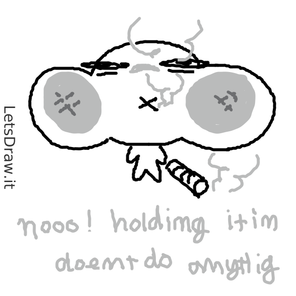 How to draw funny / ko7ctzfdx.png / LetsDrawIt