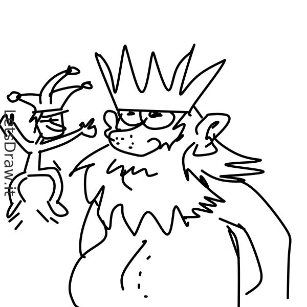 How to draw king / kocbbz5gy.png / LetsDrawIt