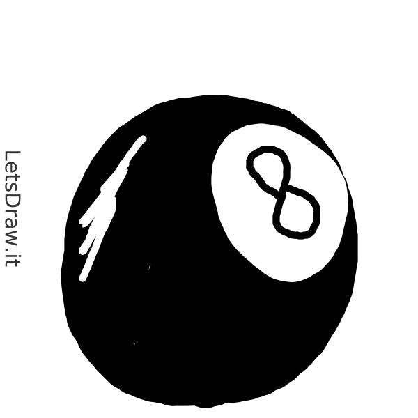 How to draw ball / kq99fspb.png / LetsDrawIt