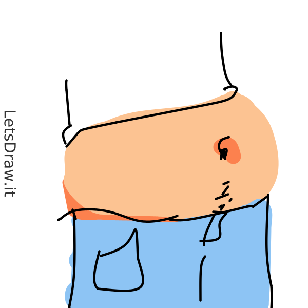 How to draw belly / kq9tjtpg5.png / LetsDrawIt