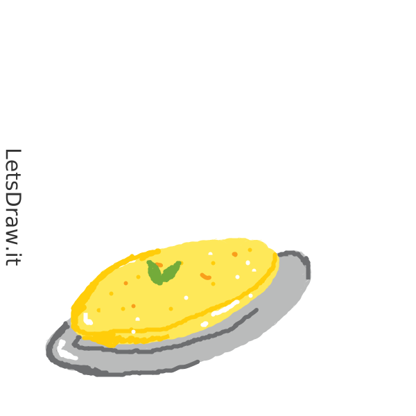 How to draw omelette / kqbr1g9sd.png / LetsDrawIt