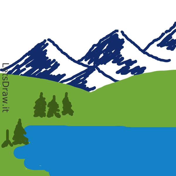 How to draw mountains / kqmtx4g4y.png / LetsDrawIt