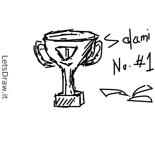 How to draw trophy / kr35jkj5u.png / LetsDrawIt