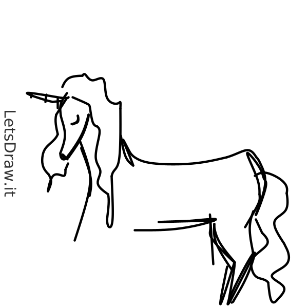 How to draw unicorn / ksyqbguys.png / LetsDrawIt