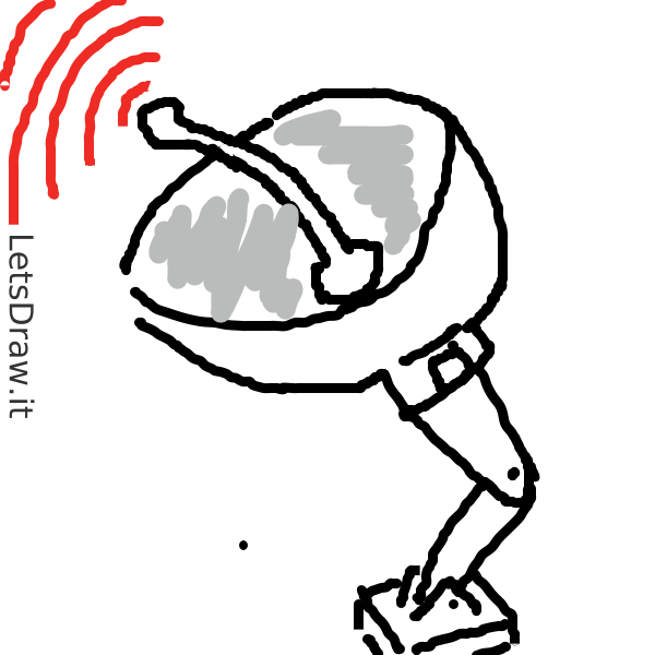 How to draw antenna / kt96thkhw.png / LetsDrawIt