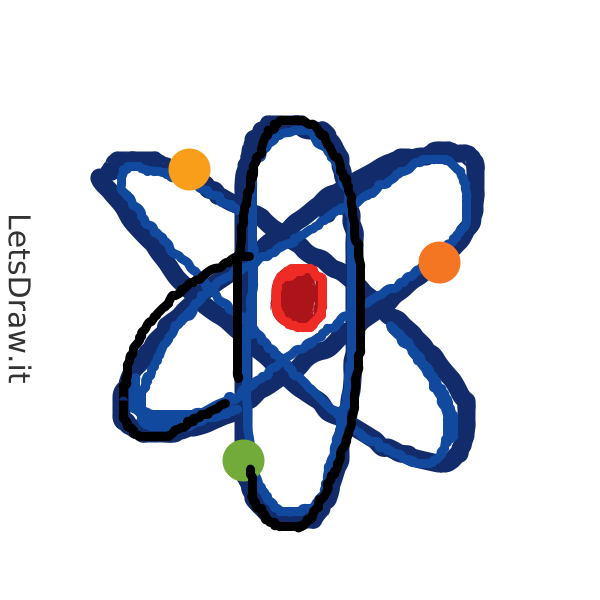 How to draw atom / ktadqo37m.png / LetsDrawIt