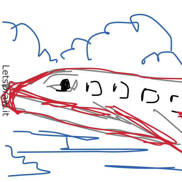 How to draw pilot / ktfsxp3x.png / LetsDrawIt