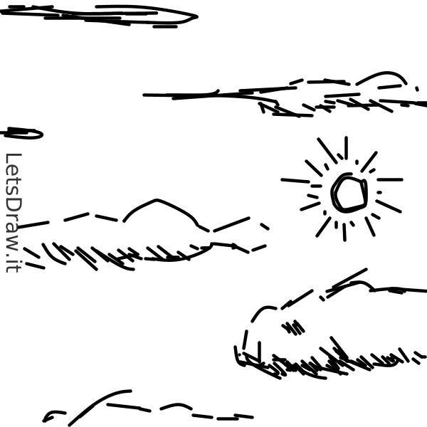 How to draw weather / kueor1mn9.png / LetsDrawIt
