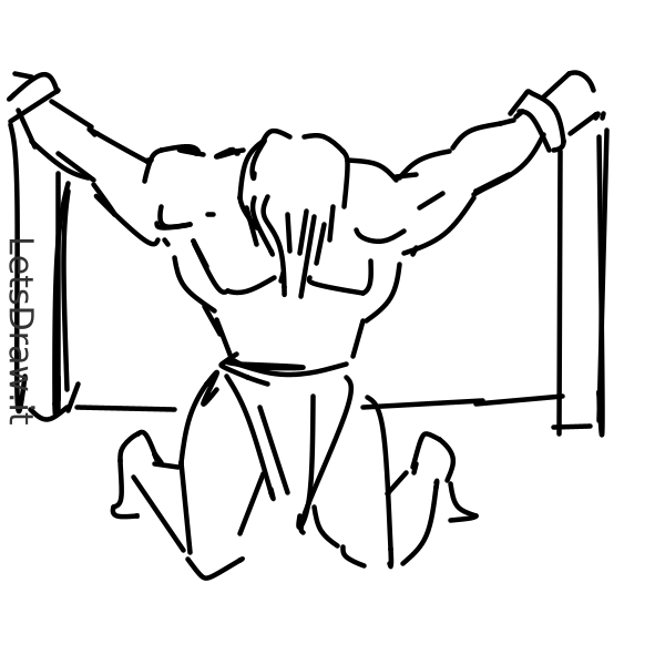 How to draw prisoner / kuqomuc1h.png / LetsDrawIt