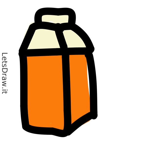 How to draw juice box / kusrpw96j.png / LetsDrawIt
