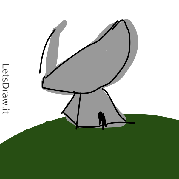 How to draw antenna / kwspeqhzb.png / LetsDrawIt