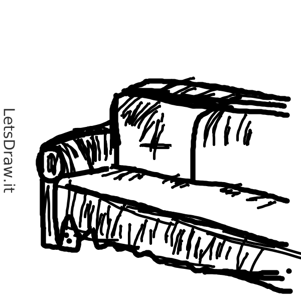 How to draw sofa / kwy3emc6k.png / LetsDrawIt