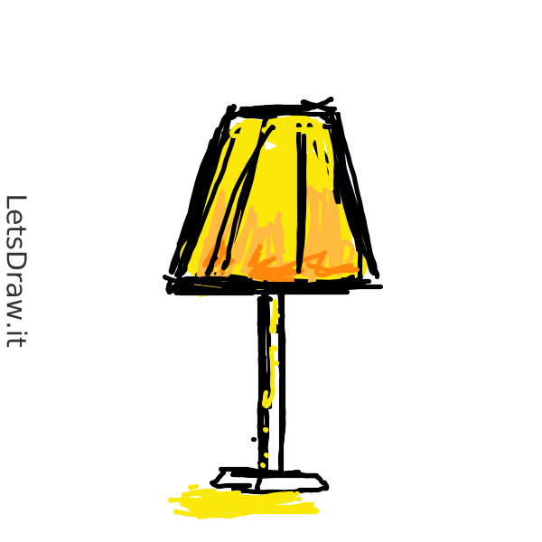 How to draw lamp / kx7w8zc54.png / LetsDrawIt