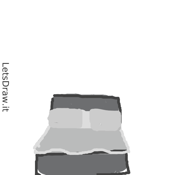 How to draw bed / kx8otxgdx.png / LetsDrawIt