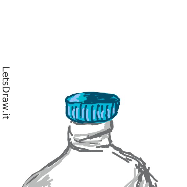 How to draw bottle cap / kz3ptigx1.png / LetsDrawIt