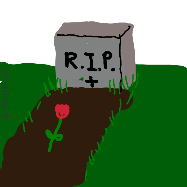 How to draw grave / m1xwpfou5.png / LetsDrawIt