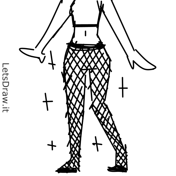 How to draw tights / m38wpeefo.png / LetsDrawIt