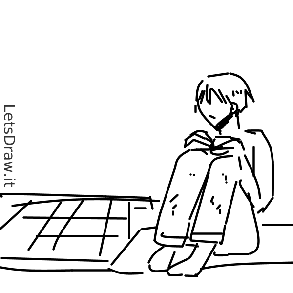 How to draw homeless / m3qoguu74.png / LetsDrawIt