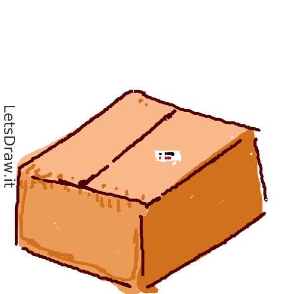 How to draw package / m3zrowy1i.png / LetsDrawIt