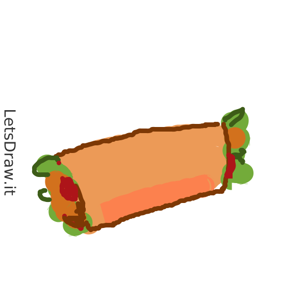 How to draw burrito / m54uo9d31.png / LetsDrawIt