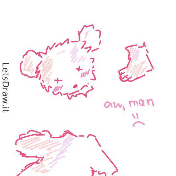 How to draw broken toy / m5gacfuu1.png / LetsDrawIt