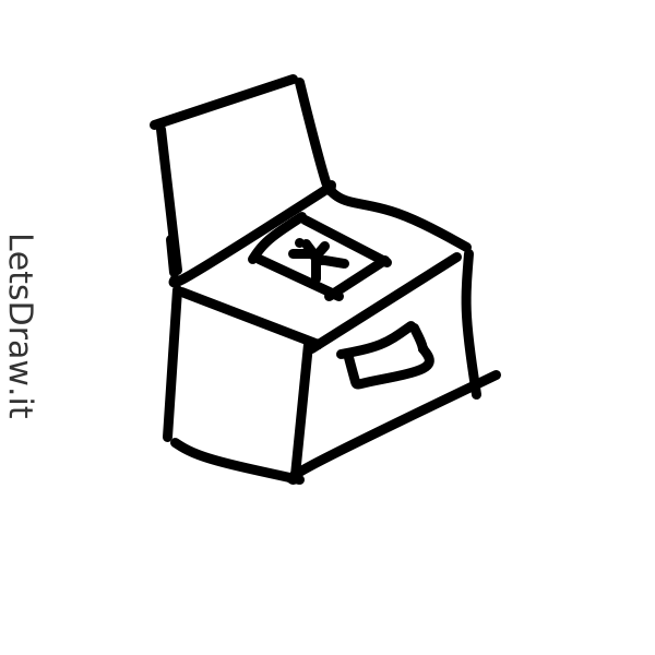 How to draw printer / m5otmywoj.png / LetsDrawIt