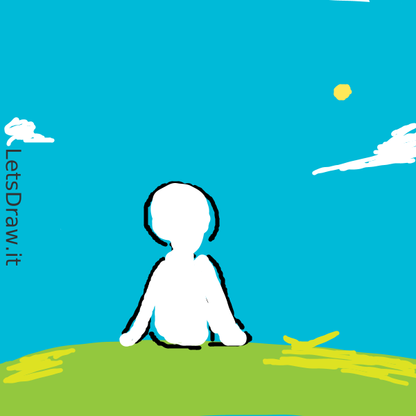 How to draw blue sky / m5qnx35br.png / LetsDrawIt
