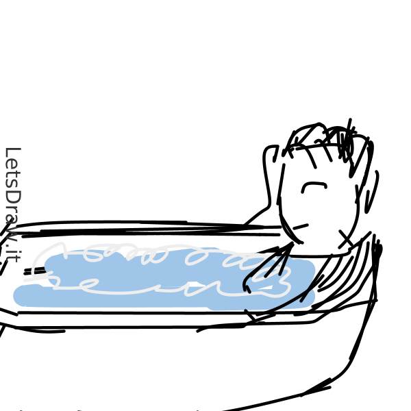 How to draw bath / m5swu1cb.png / LetsDrawIt