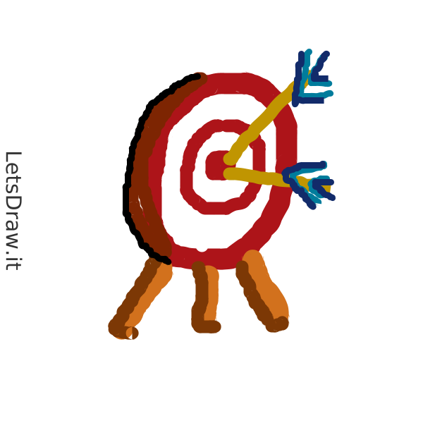 How to draw target / m6a7x94he.png / LetsDrawIt