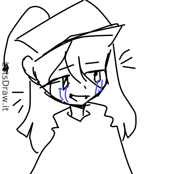 How to draw graduate / m6dxcw76m.png / LetsDrawIt