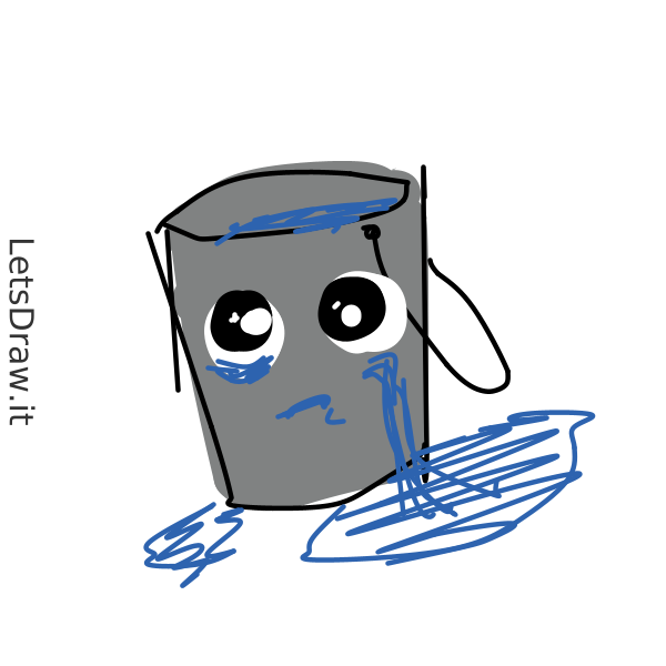 How to draw bucket / m7b9dbf3t.png / LetsDrawIt