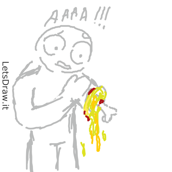 How to draw acid / LetsDrawIt